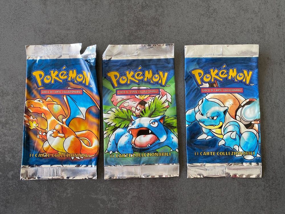 Pokemon Booster Pack Base Set 1998 | Kaufen auf Ricardo
