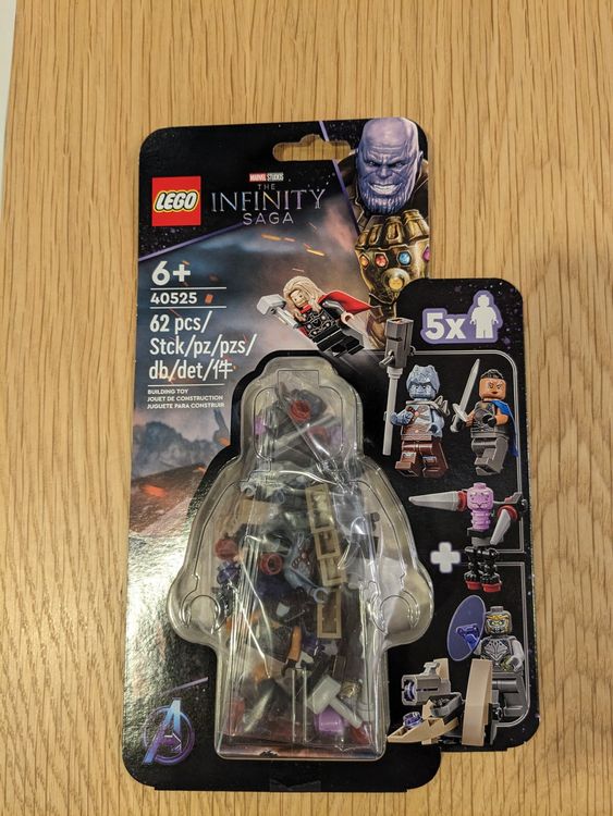 LEGO Marvel 40525 Infinity Saga Endgame Pack + Minifigures | Kaufen auf ...