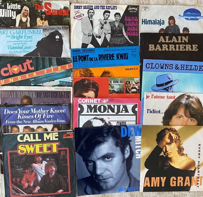 diverse Singles mit Bildcover (Gebraucht) in St. Gallen für CHF 82 ...