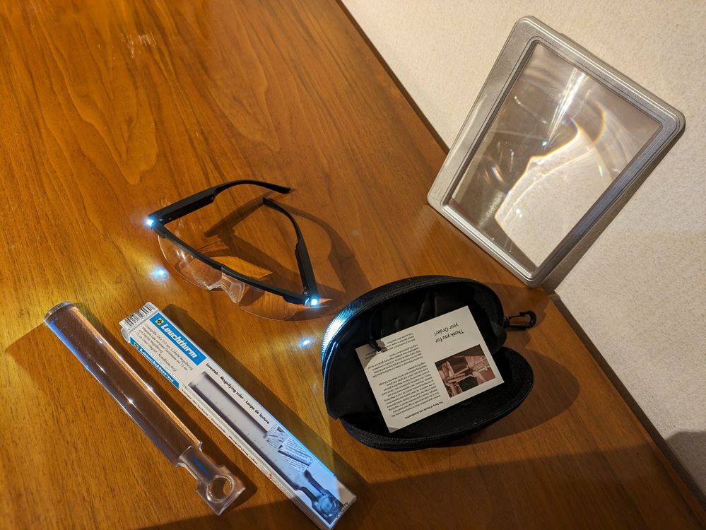 Lupe, Lupenstab und Lupenbrille | Kaufen auf Ricardo