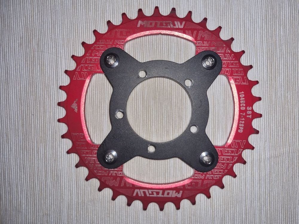 Kettenrad 38 zahn MTB (Gebraucht) in Gravesano für CHF 11 – mit ...