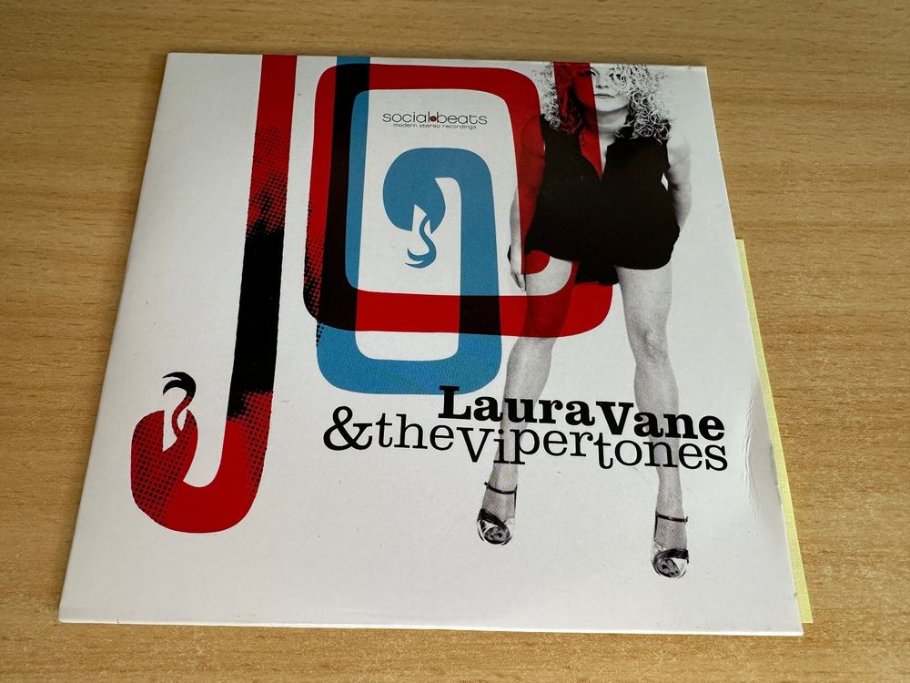 Laura Vane & The Vipertones – Laura Vane & The Vipertones (Gebraucht ...