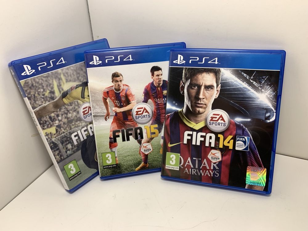 FIFA 11, 14, 15 - PS4 (Gebraucht) in Adliswil für CHF 10 – mit Lieferung auf Ricardo kaufen