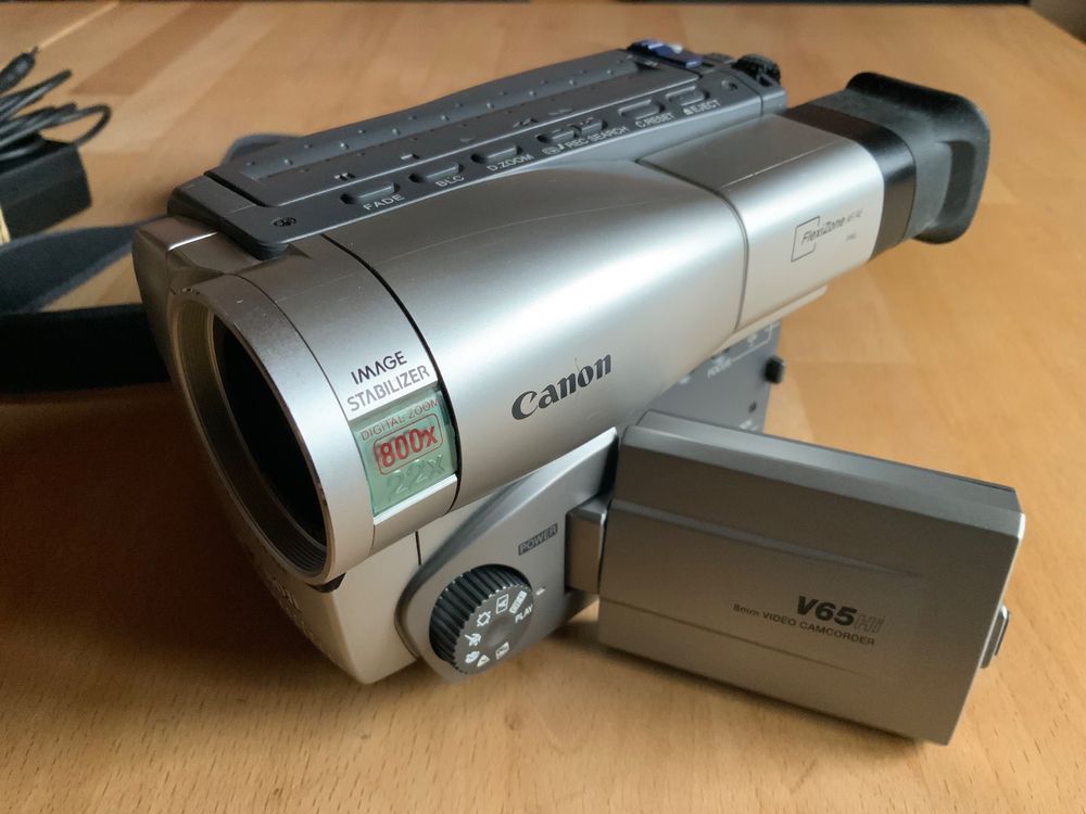 CANON Hi8 Camcorder - Videokamera, sehr gut erhalten | Kaufen auf Ricardo