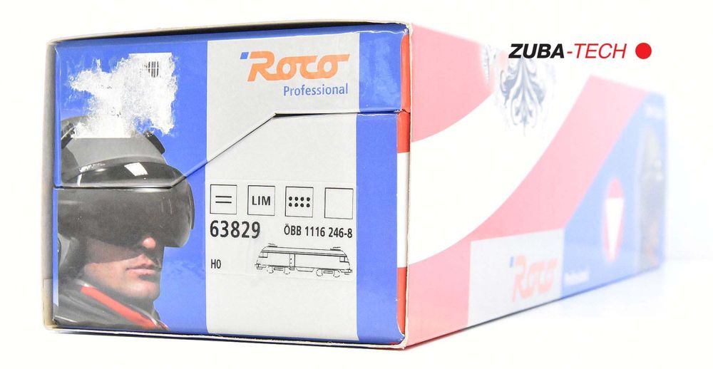 Roco 63829 E-Lok Rh 1116 Taurus ÖBB H0 GS Analog mit OVP (Gebraucht) in ...