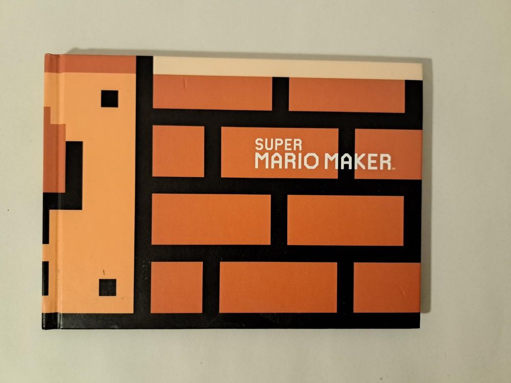 Super Mario Maker Art Book Limited Collectors Edition Book (Gebraucht ...