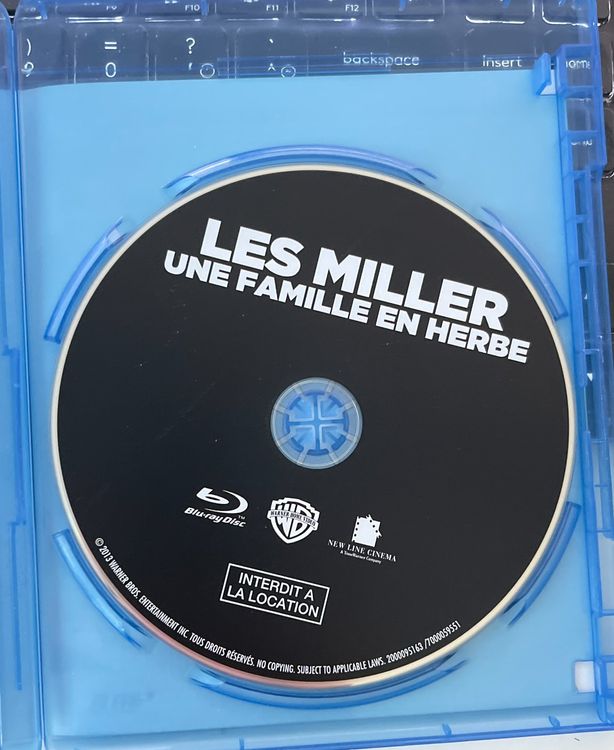 Les Miller, une famille en herbe (2013) - Blu-ray | Kaufen auf Ricardo