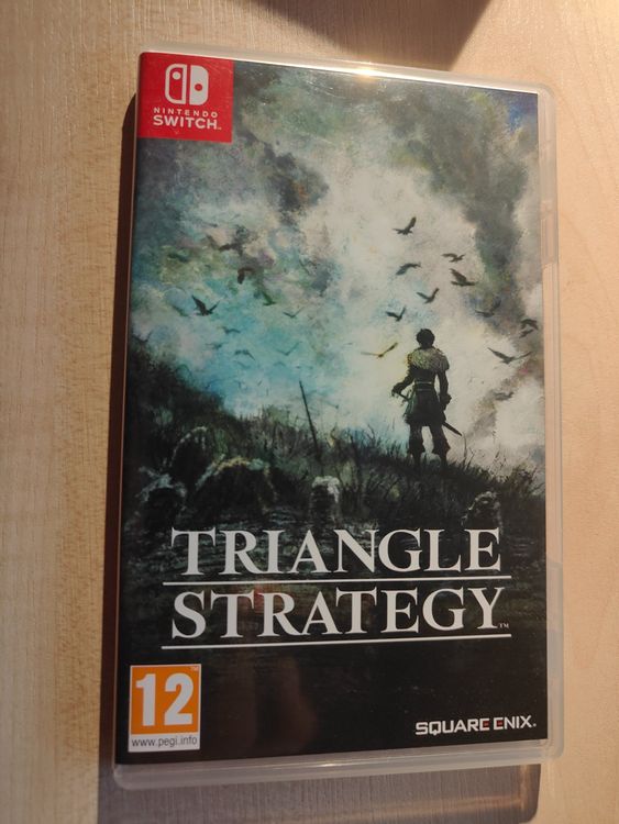 Nintendo Triangle Strategy (Switch, Multilingual) (Gebraucht) in Thusis ...