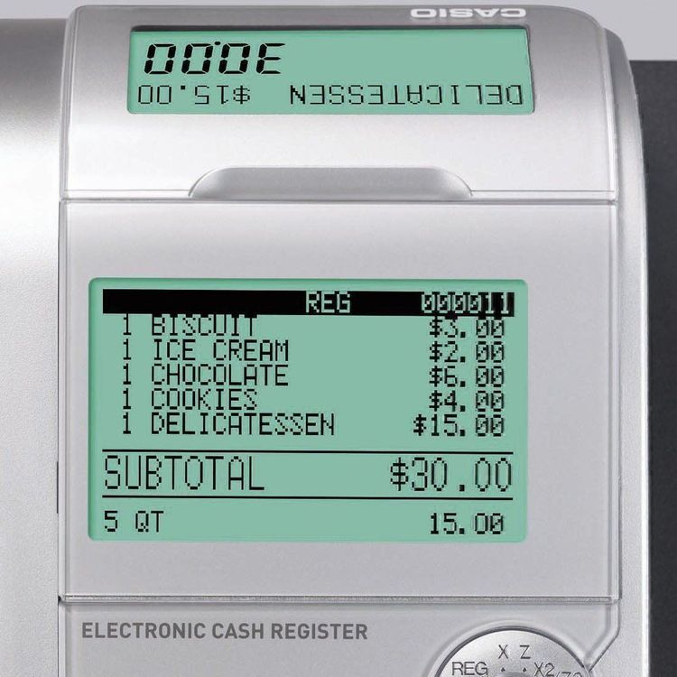 Casio Registrierkasse SE-S400 MB (Gebraucht) in für CHF 465 – mit ...