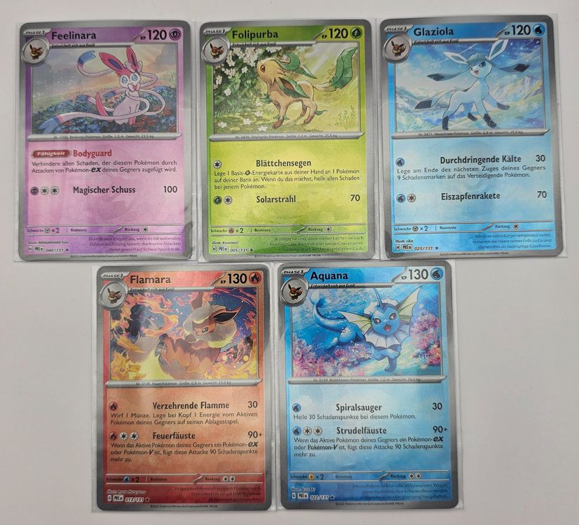 Pokemon Karte Eeveelution Poke Ball Foil | Kaufen auf Ricardo