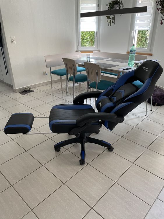 Gaming Stuhl UMI. mit Fussablage (Gebraucht) in für CHF 41 – nur ...