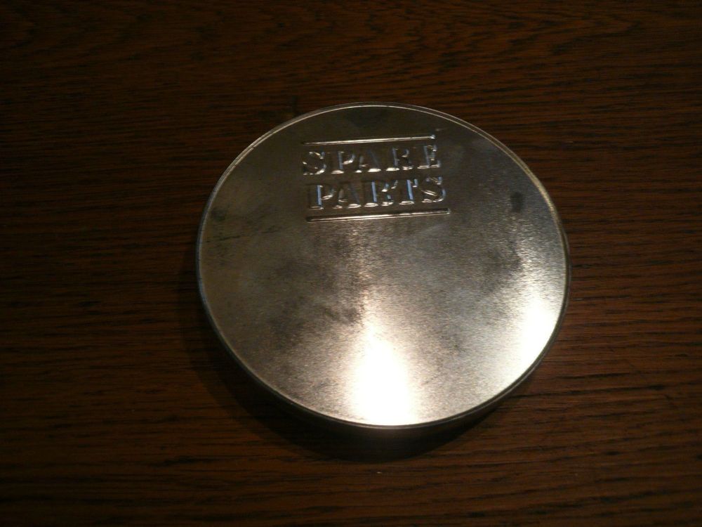 BRUCE SPRINGSTEEN Spare Parts METAL TIN - UK 1988 - BRUCE B4 (Neu und ...