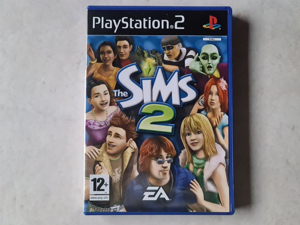 The Sims 2 / PS2 (Gebraucht) in Schneisingen für CHF 5 – mit Lieferung ...