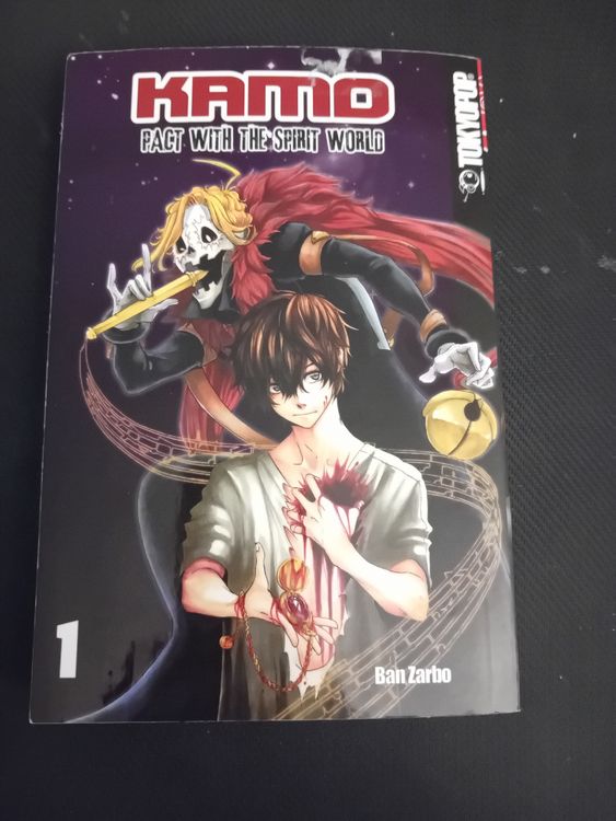 Kamo Manga Band 1 Tokyopop ab 1fr (Gebraucht) in Emmenbrücke für CHF 1 ...