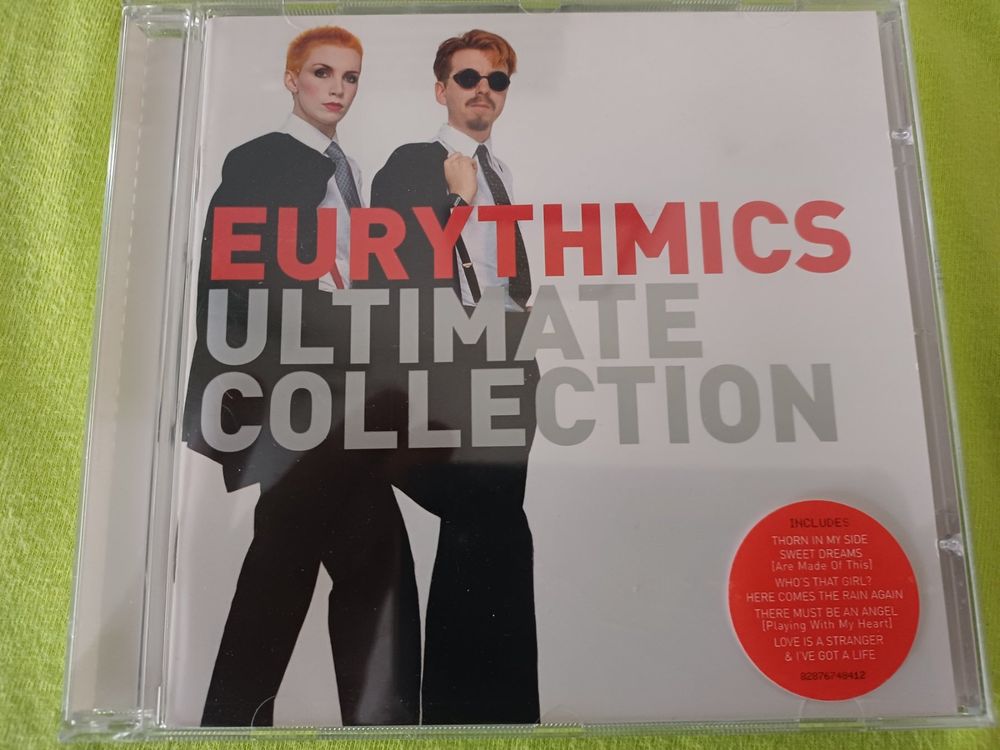 CD Eurythmics Ultimate Collection | Kaufen auf Ricardo