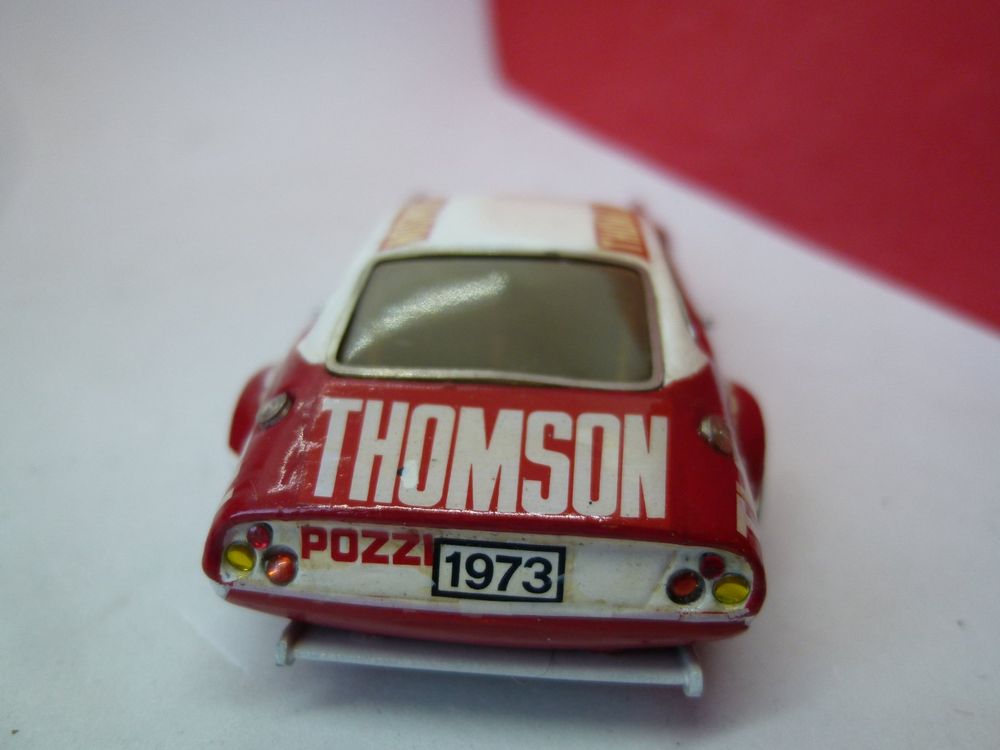 Ferrari 365GTB/4 - Thomson 39 -sehr schwerer Bausatz von FDS (Gebraucht ...