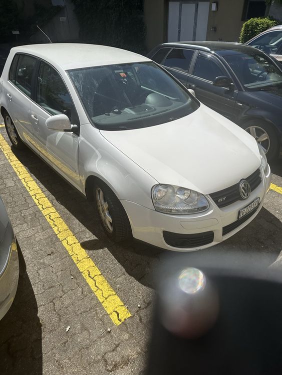 Golf GT 1,4 frisch MFK (Gebraucht) in Kreuzlingen für CHF 3199 – nur ...