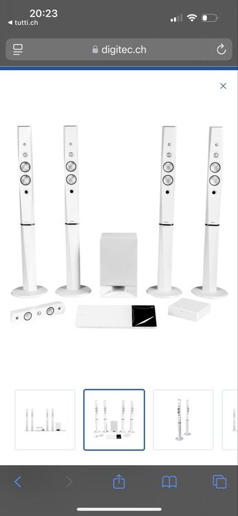 SONY Blu Ray Home Entertainment System BDV-N9200WL (Gebraucht) in Basel ...