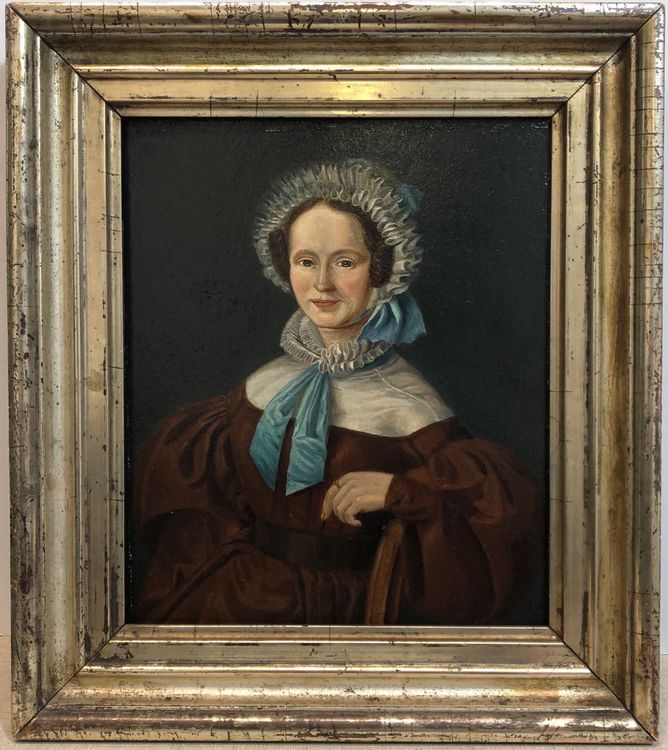 Antikes Gemälde von einer Dame unl Sign. (Gebraucht) in Root für CHF 105 – mit Lieferung auf ...