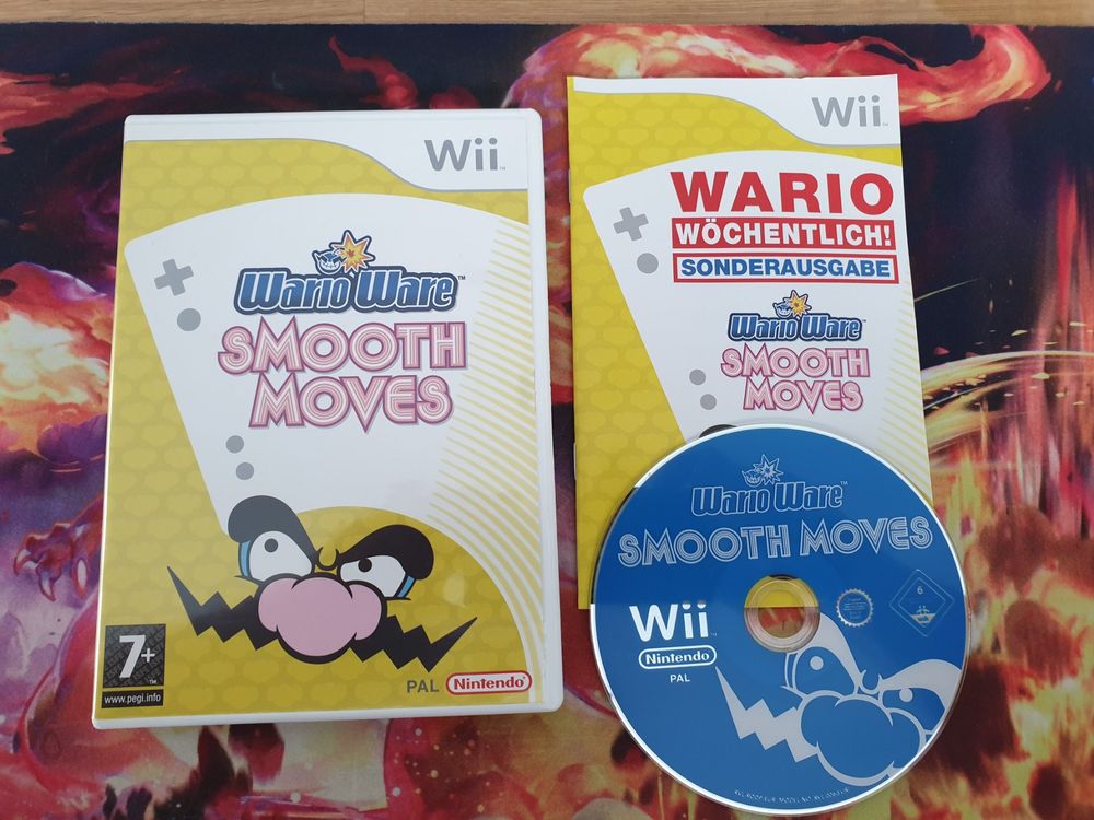 WarioWare Smooth Moves Nintendo Wii (Gebraucht) in Root für CHF 12 ...