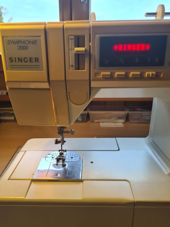 Singer SYMPHONIE 2000 Model 6269 (Gebraucht) in Heimberg für CHF 32 ...