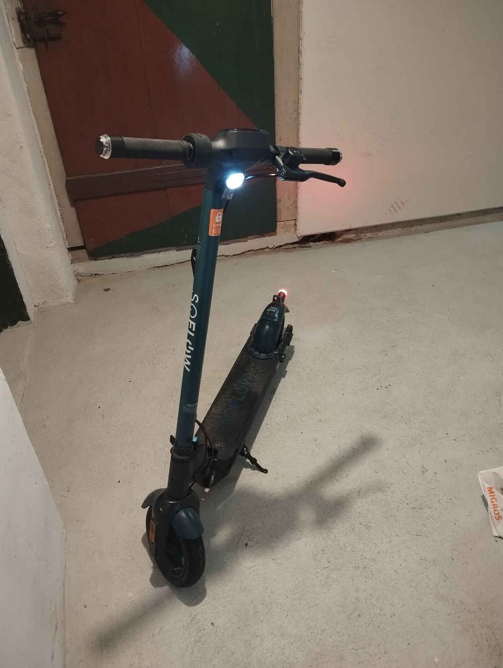 SoFlow E-Scooter P11D, Top Zustand, wenig benutzt (Gebraucht) in St ...