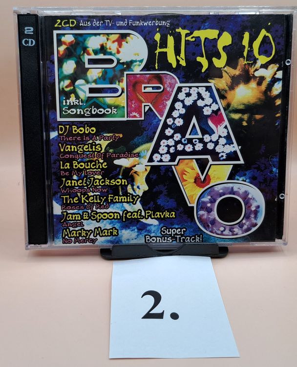 Doppel CD Bravo Hits - 10 (1995) (Neu (gemäss Beschreibung)) in Alpnach Dorf für CHF 2.8 – mit ...