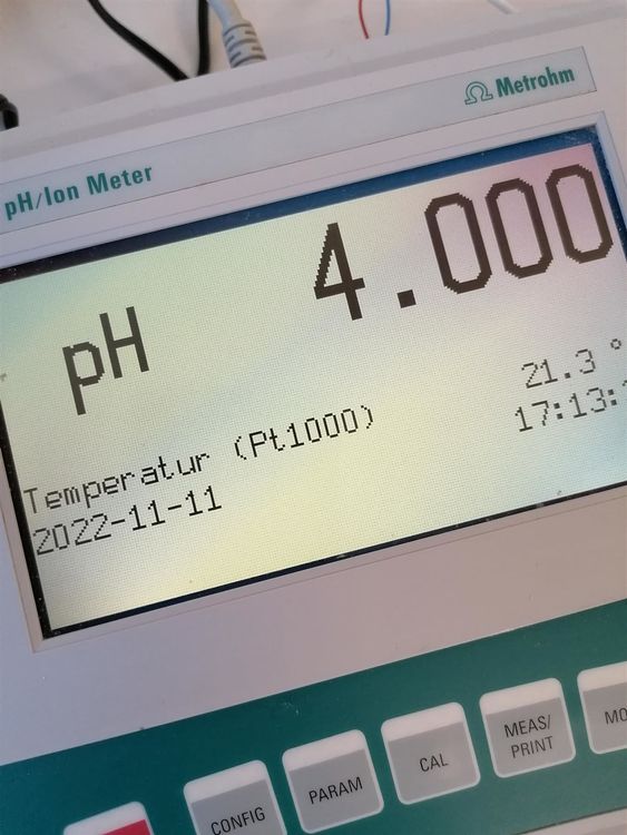 Metrohm 781 pH/Ion Meter (Gebraucht) in Niederdorf für CHF 800 – mit ...