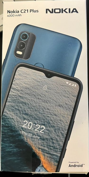 Nokia C21 Plus Android Handy (Dual Sim, mit Garantie NP119) (Gebraucht ...