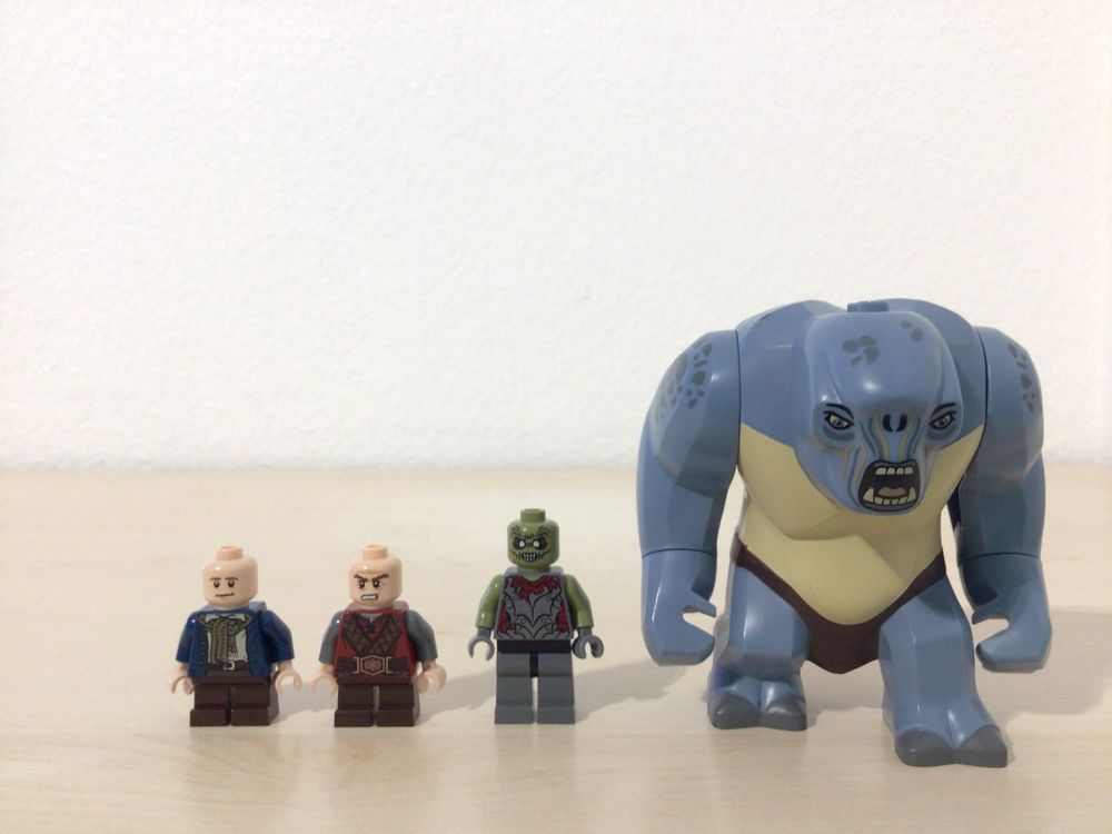 Lego Lord of the Rings - Cave Troll & Orc vs Pippin & Gimli (Gebraucht ...