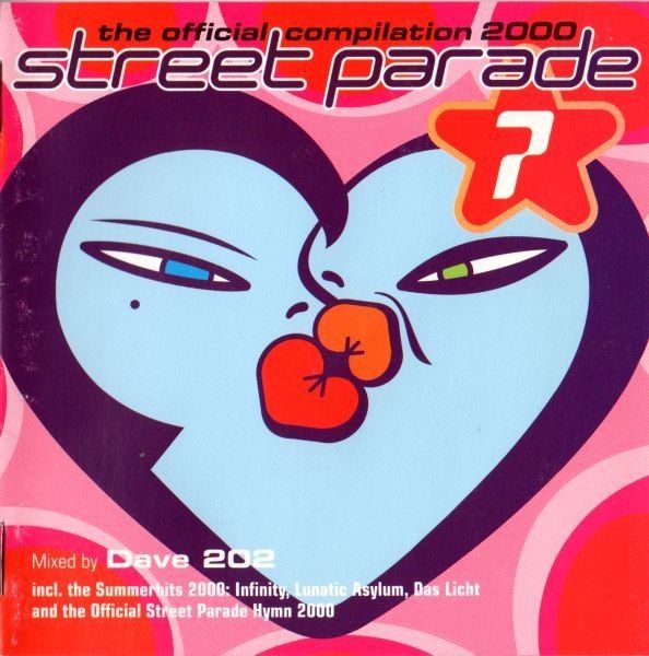 CD V.A. - Street Parade 2000 / Dave 202 (2000) (Gebraucht) in Möriken ...