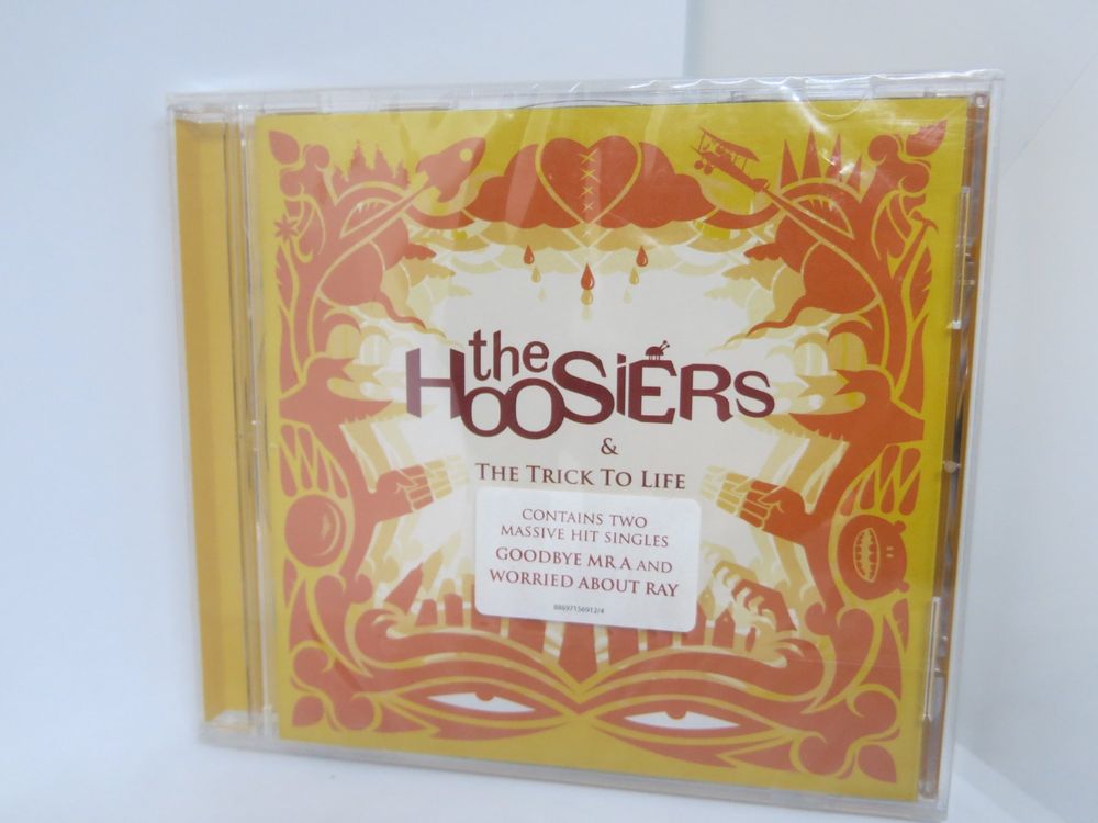 NEW CD The Hoosiers - & The Trick To Life | Kaufen auf Ricardo