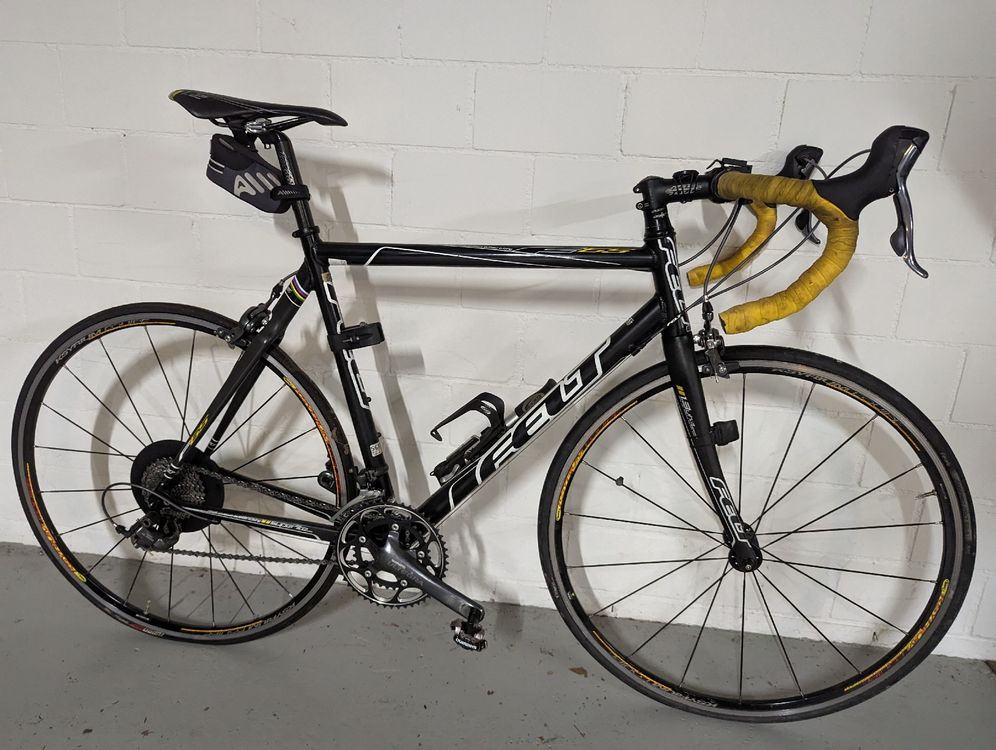 Felt F65 2009 part-carbon road-bike, 58cm frame, upgraded (Gebraucht) in Zürich für CHF 200 ...