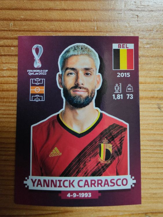 Panini WM 2022-BEL 10 (Neu und originalverpackt) in Hittnau für CHF 0.5 ...