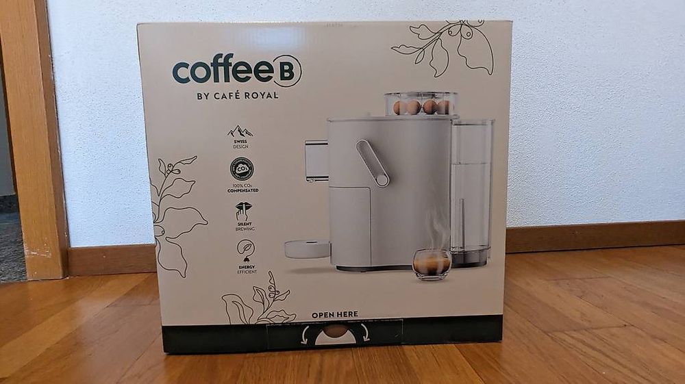 coffeeB bianca nuova mai aperta (Nuovo e nell'imballaggio originale) a ...