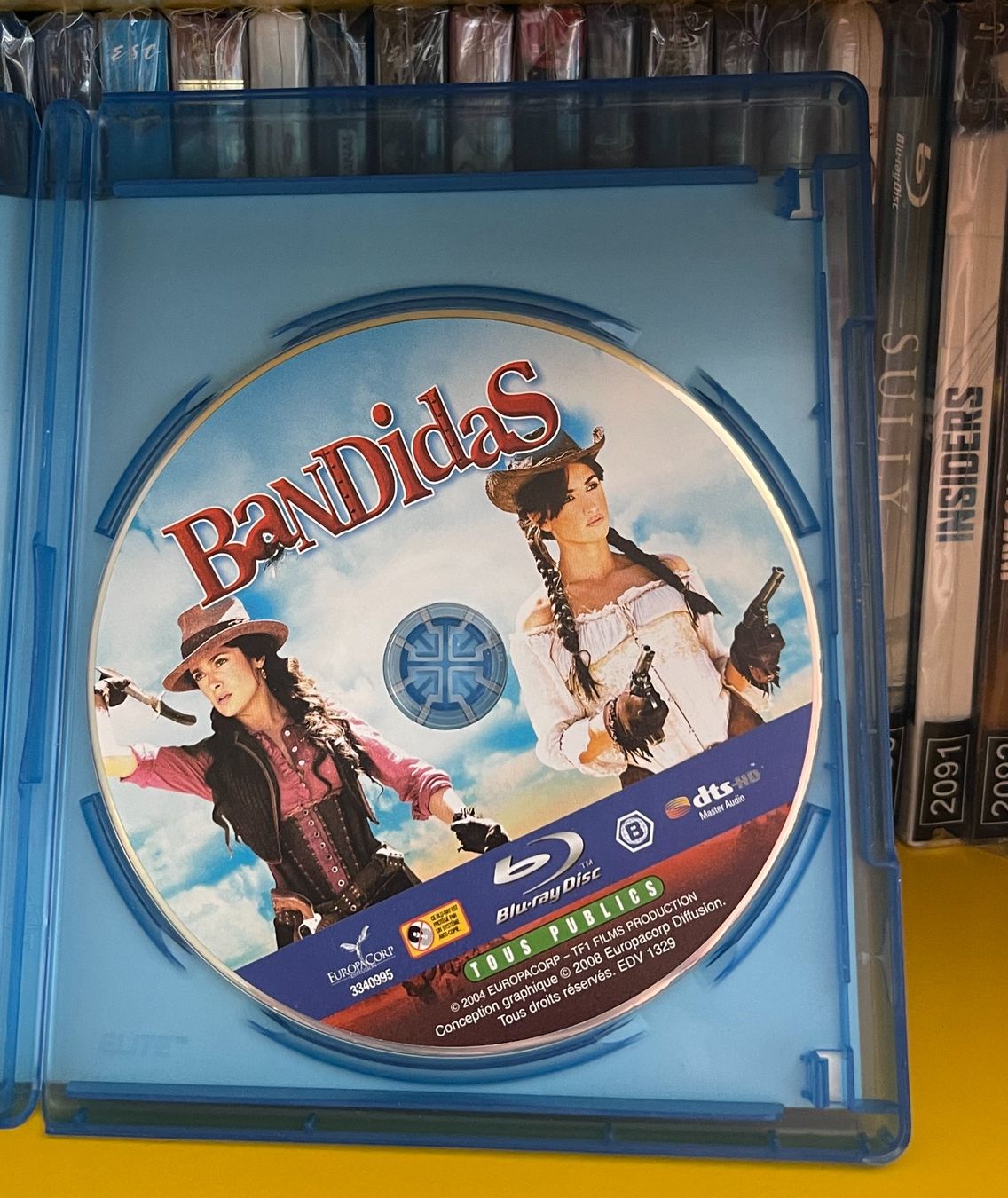 Bandidas (2006) - Blu-ray (D'occasion) à Semsales pour CHF 15.25 – avec ...