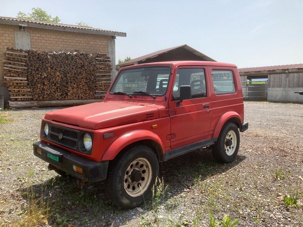 Suzuki Samurai 30 Kmh (Gebraucht) in Eschenbach für CHF 3616 – nur ...