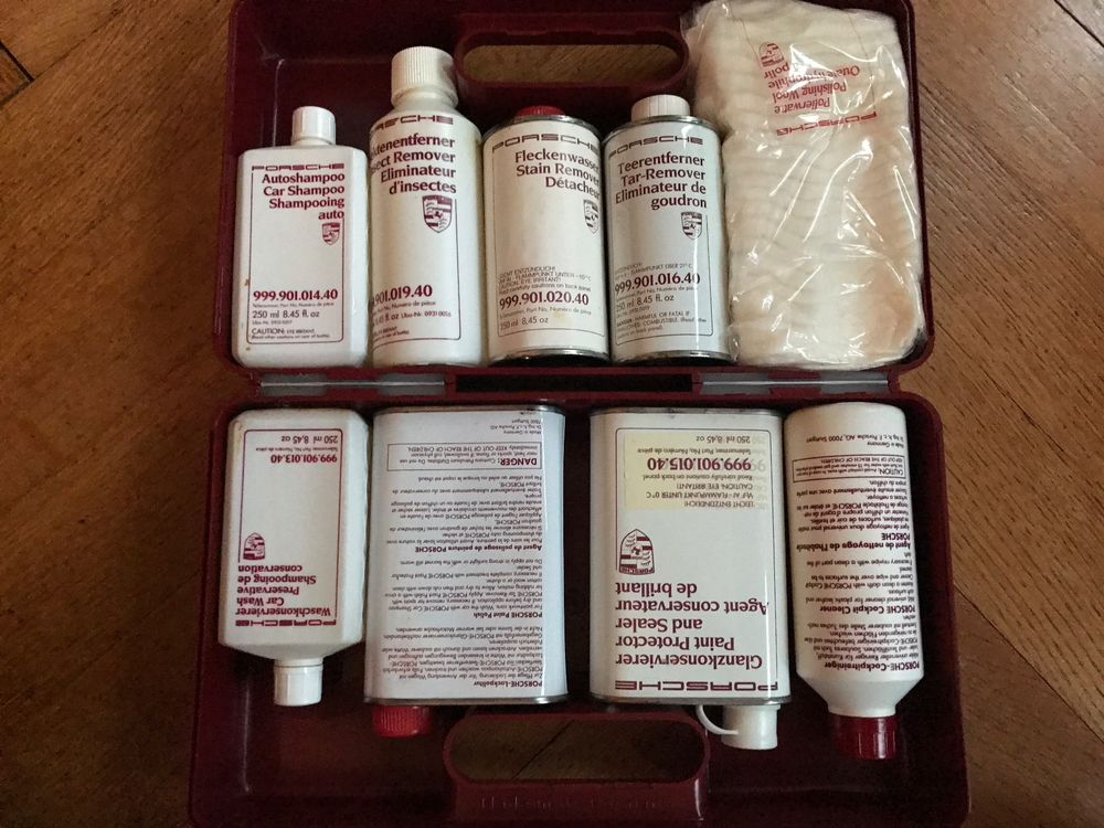 Pflegeset Porsche originale Porschebox (Gebraucht) in Sursee für CHF 45 ...