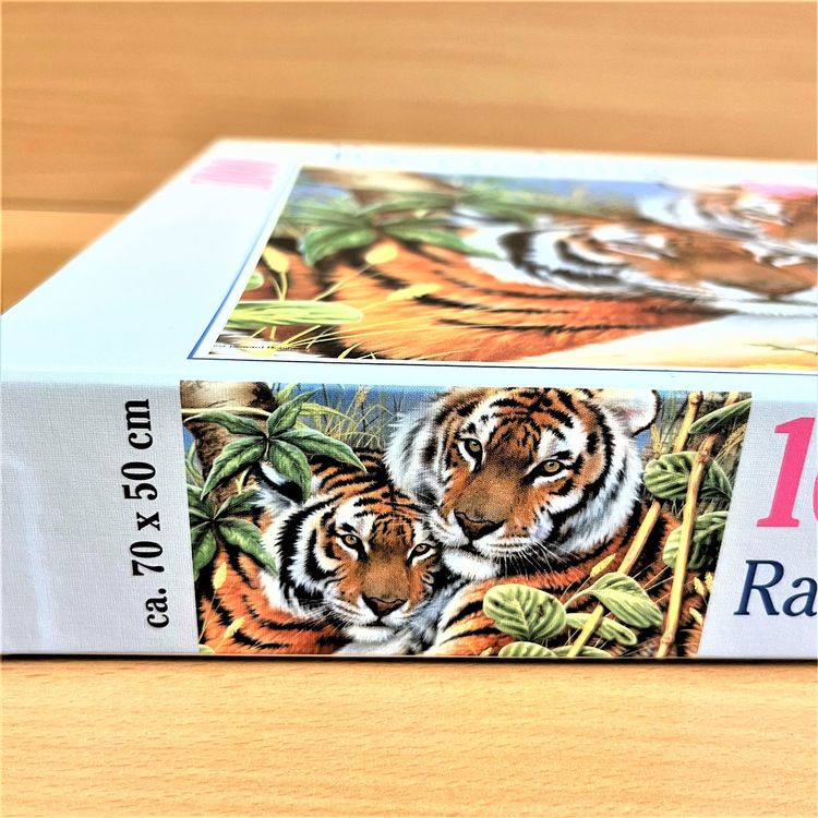 Puzzle - 1000 Teile - Tiger (Gebraucht) in Amlikon-Bissegg für CHF 9.5 – mit Lieferung auf ...