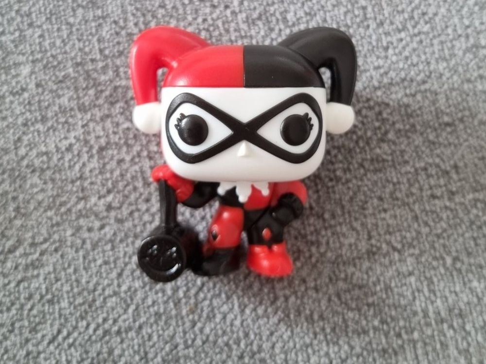 Kinder Joy DC Funko Harley Quinn (Neu (gemäss Beschreibung)) in ...