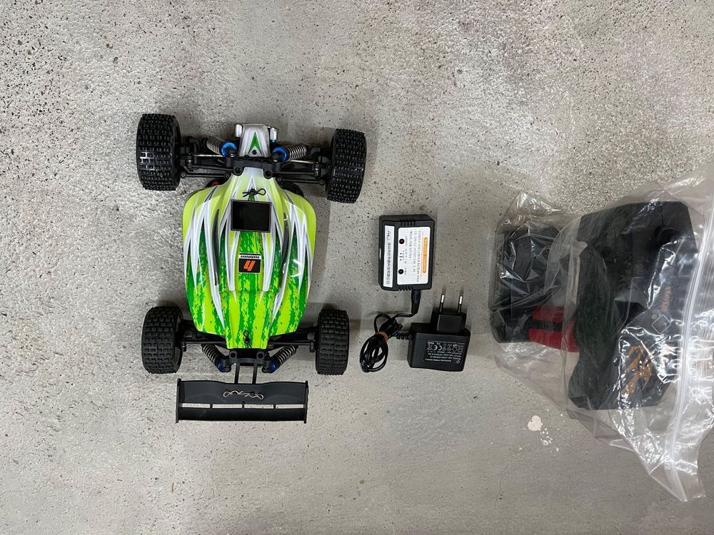RC Elektro Auto WLtoys 1/18 | Kaufen auf Ricardo