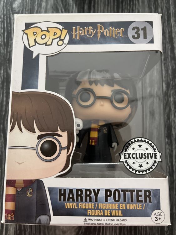 Funko pop Harry Potter 31 | Kaufen auf Ricardo