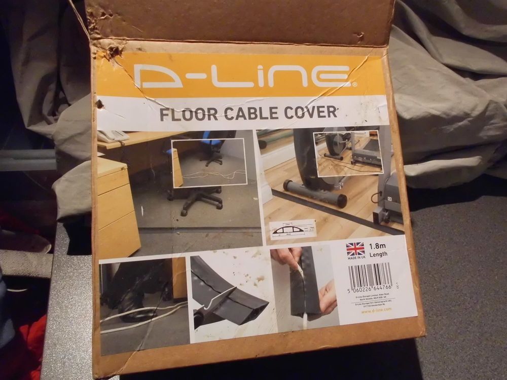 D-Line Floor Cable Cover (Neu und originalverpackt) in Zürich für CHF ...