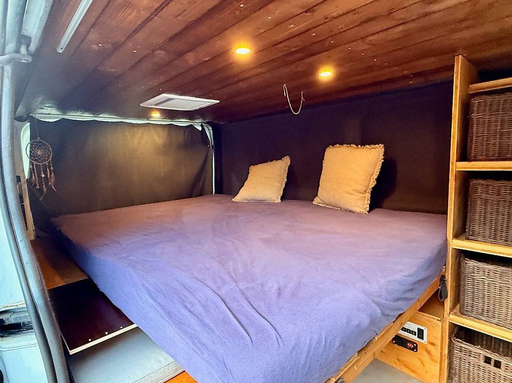 Renault Trafic L2: Individueller Camper-Ausbau (Armaflex) (Gebraucht ...