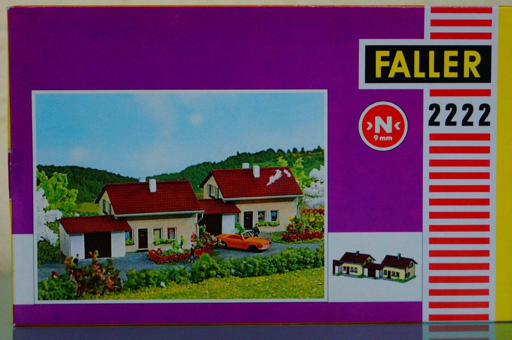 Neuer Bausatz 2 Siedllungshäuser in OVP | Kaufen auf Ricardo