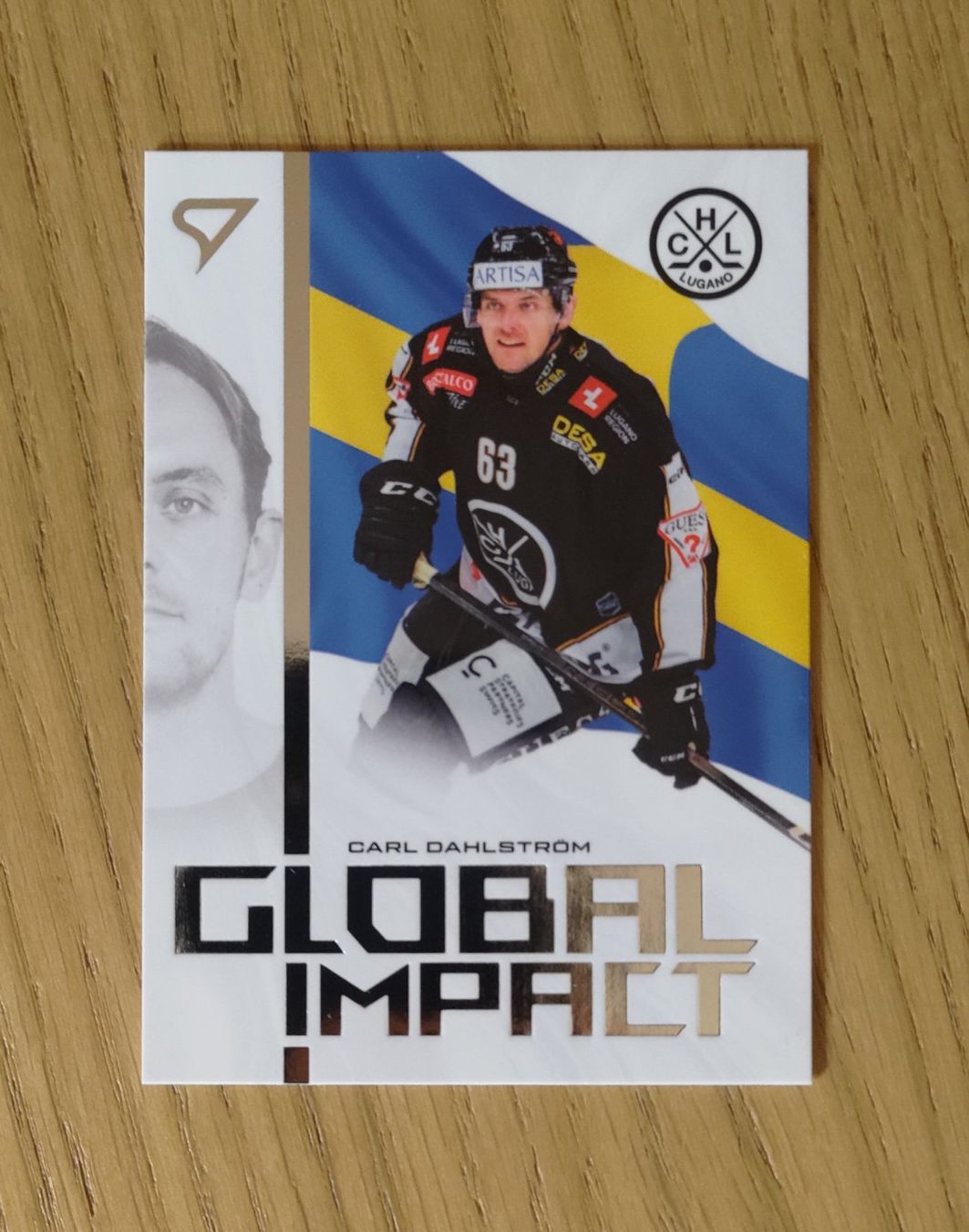 Hockey card NL series 1 Carl Dahlstrom Lugano 2024/2025 (Neuf (Voir ...