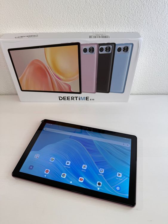 Tablet 10 Inch Android 15 Tablets with 64GB (Neu und originalverpackt ...