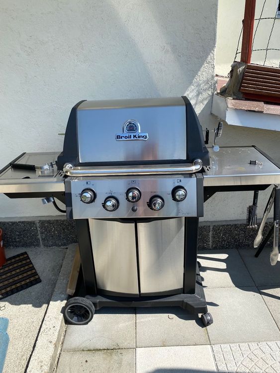 Gasgrill Broil King Signet 390 mit Garantie & Gasflasche | Kaufen auf Ricardo