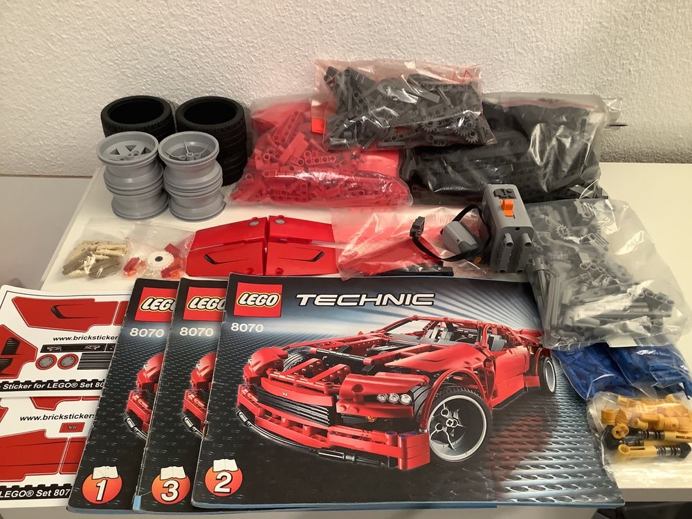 Lego Technik Super Car 8070 | Kaufen auf Ricardo