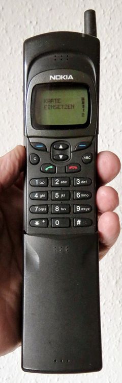 Nokia 8110: 25-jährige Legende - AKKU MIT NEUEN ZELLEN ! (Gebraucht) in ...